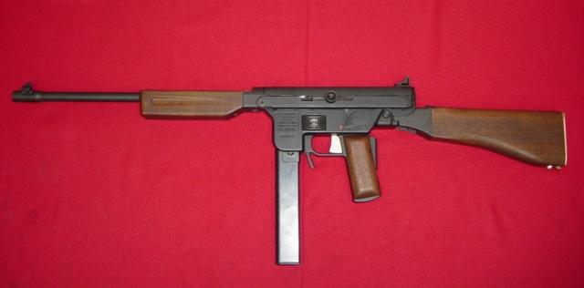 Foxco Tac-1 Carbine .45acp, Like Auto Ordnance Thompson, Open Bolt Look ...