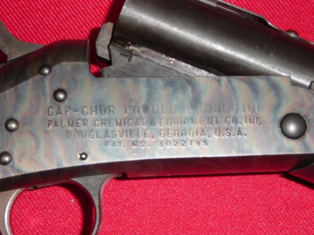 New England Firearms, Co Cap-Chur Palmer Inc. Dart, Projectile Rifle ...