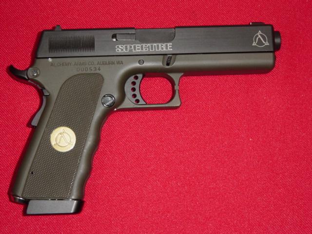 Alchemy Arms Spectre, the unholy hybrid : r/CursedGuns