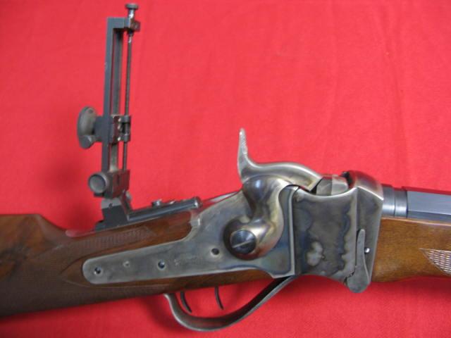 1874 Sharps Quigley .45-120 Cimarron By Pedersoli W-5 Boxes Of Ammo No ...