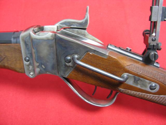 1874 Sharps Quigley .45-120 Cimarron By Pedersoli W-5 Boxes Of Ammo No ...