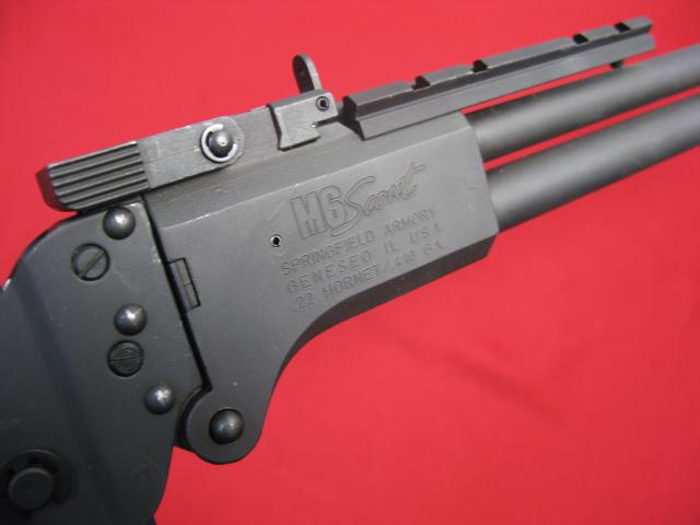 Springfield Armory (Geneseo, Il) M6 Scout Survival Rifle .22 Hornet ...