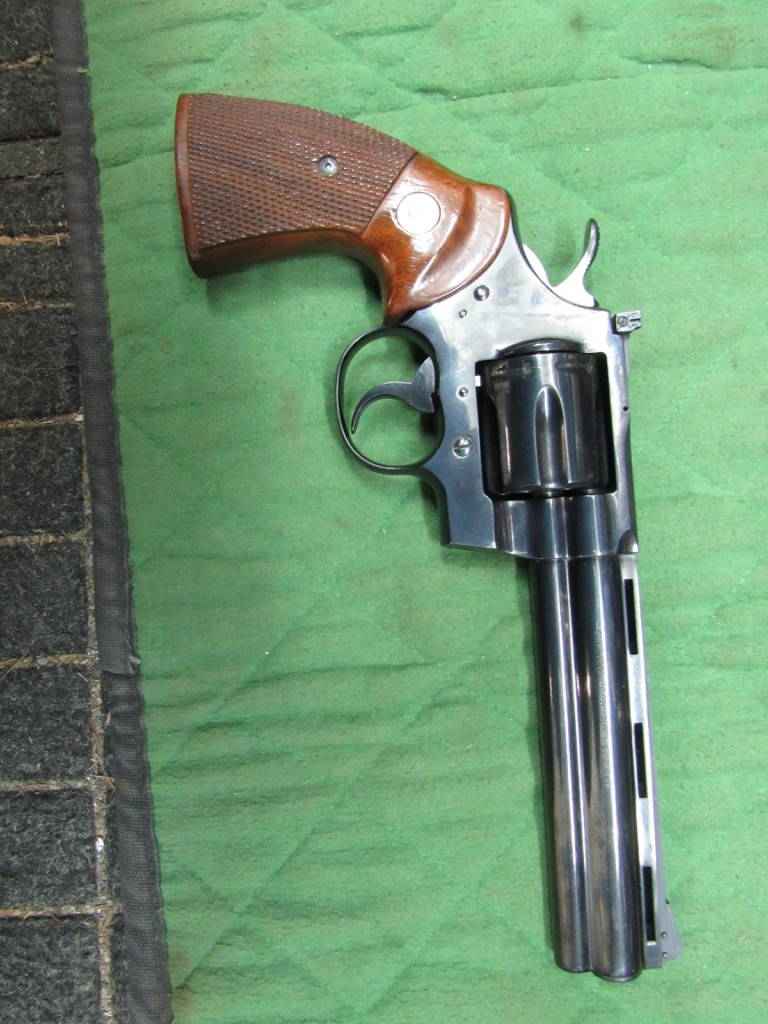 Colt Python 6" W/Box For Sale at GunAuction.com - 14985101