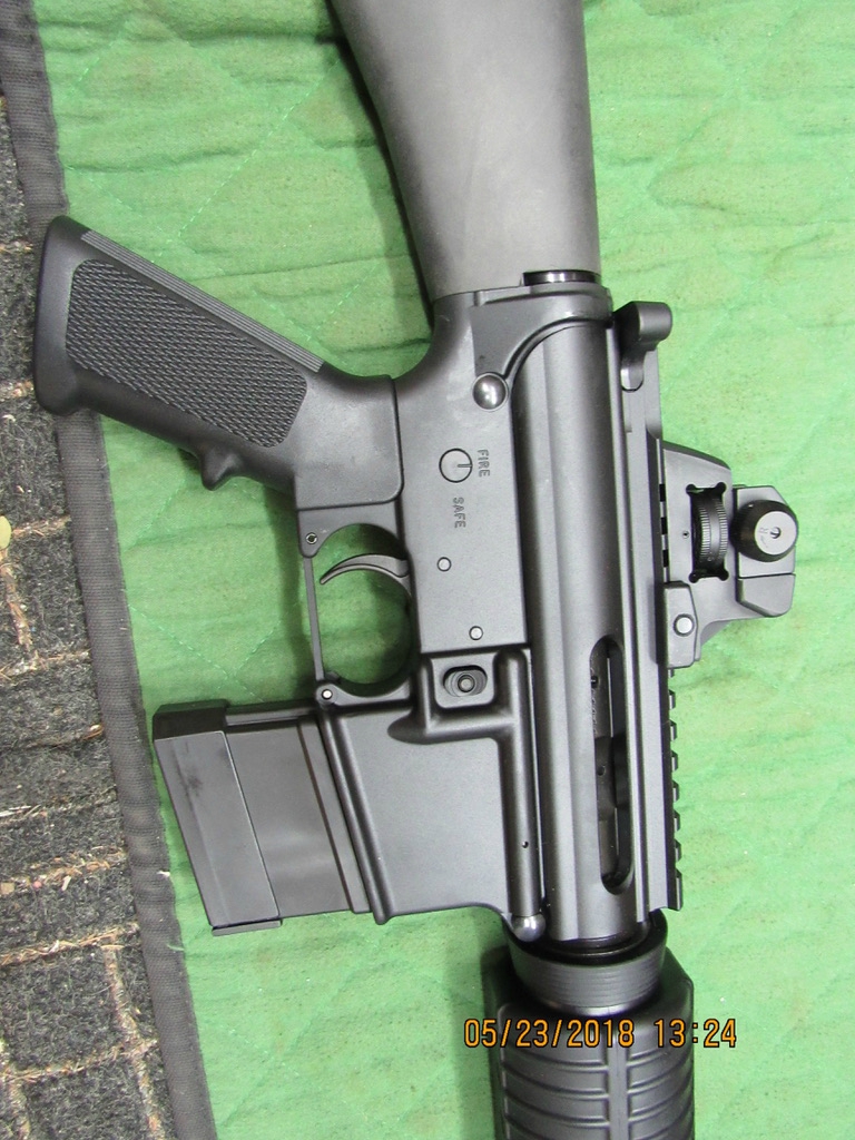 Dpms Panther Arms A-15 .223 Cal .223 Rem. For Sale at GunAuction.com ...