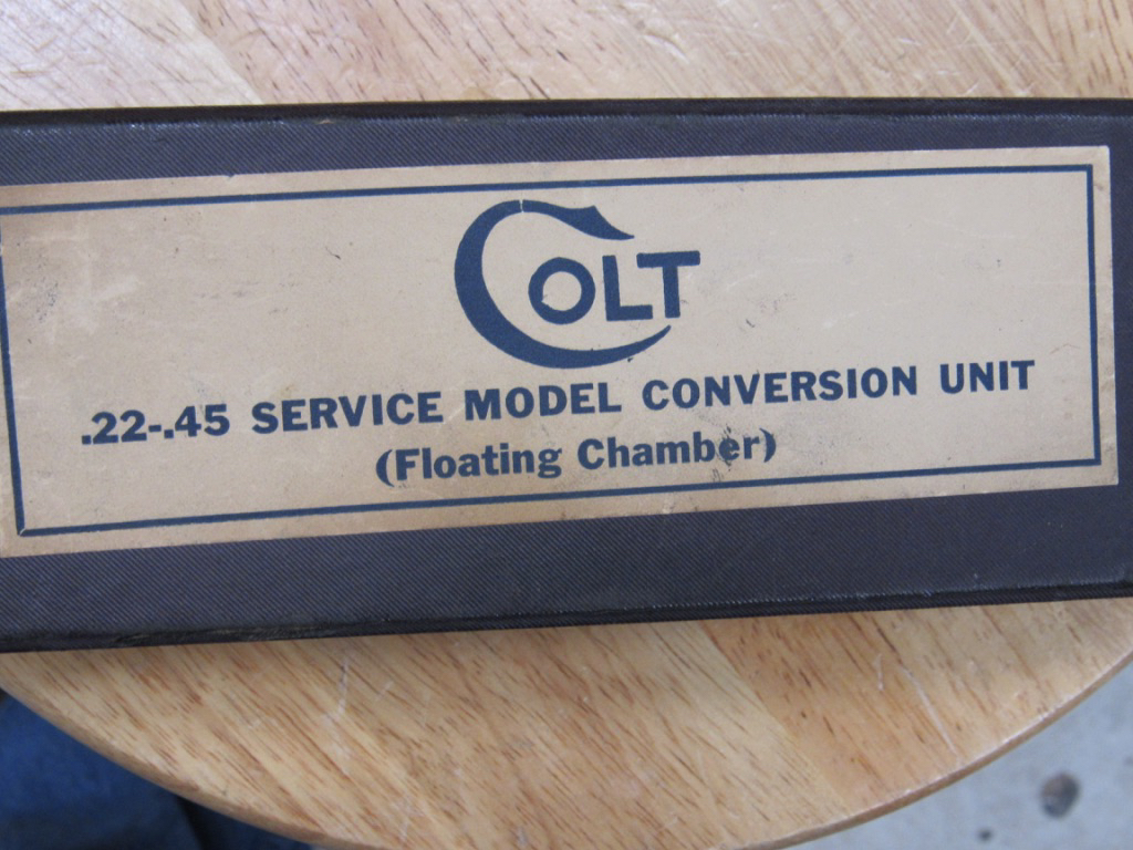 Colt U-945 Service Model Ace .22-.45 Conversion Unit .45 Acp For Sale ...