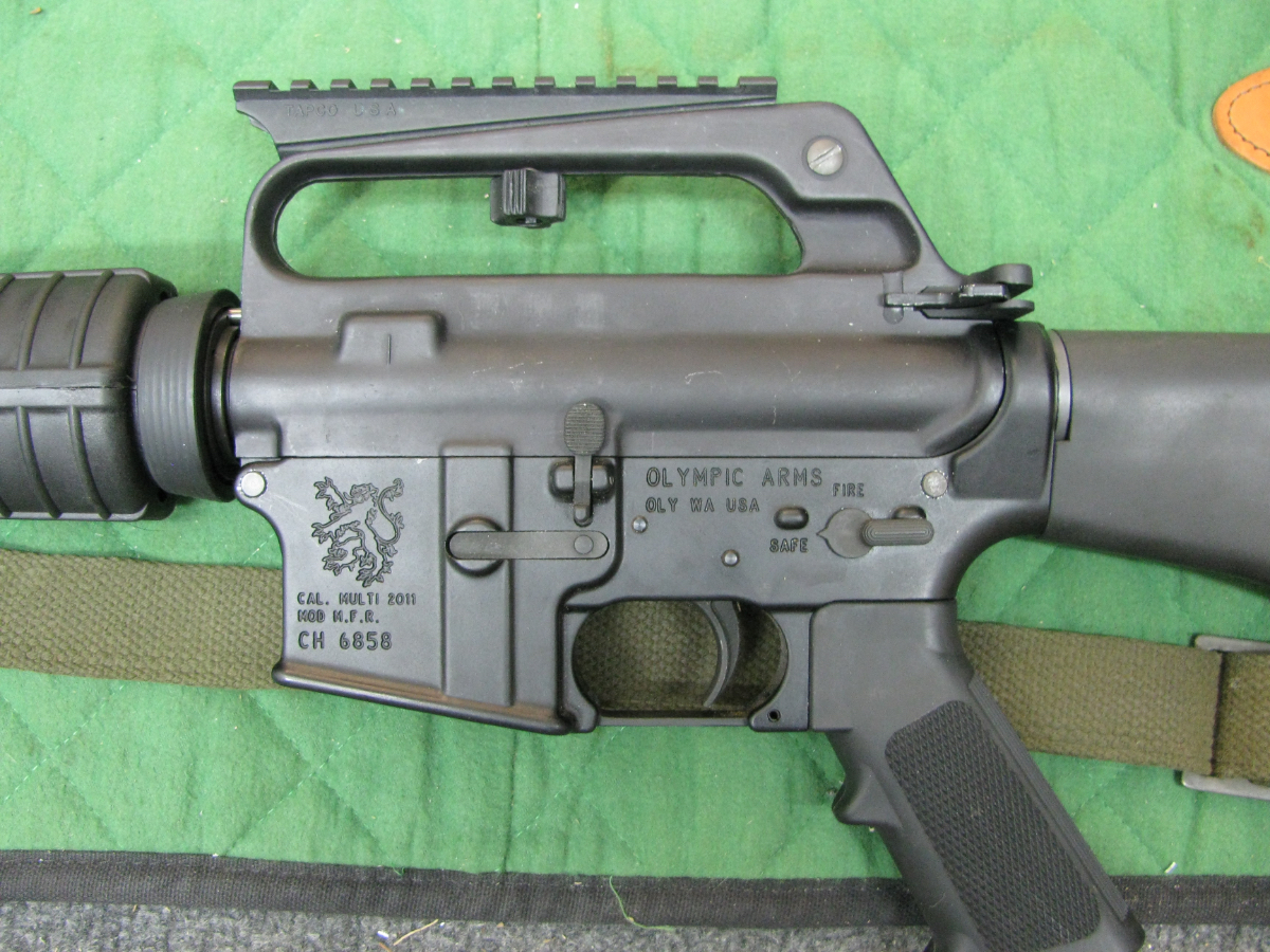 Olympic Arms Mod. Mfr Ar-15 Style H-Bar .223 .223 Rem. For Sale at ...