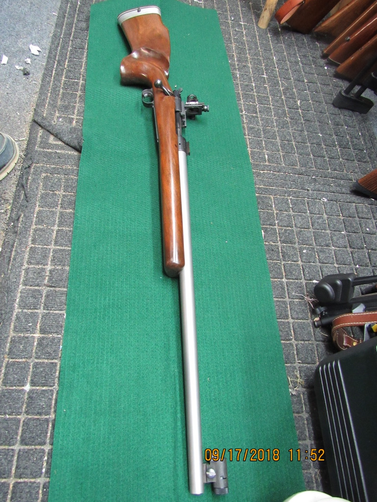 Winchester Pre 64 Mod 70 Custom Target Rifle .308 Win. For Sale at ...