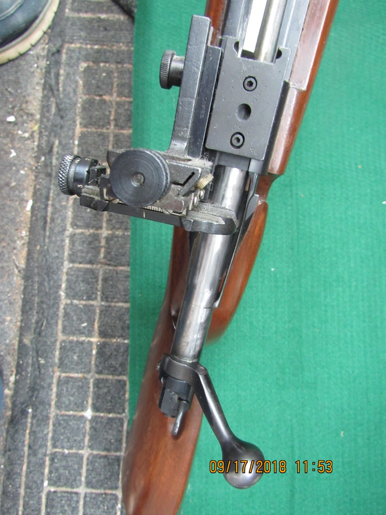 Winchester Pre 64 Mod 70 Custom Target Rifle .308 Win. For Sale at ...