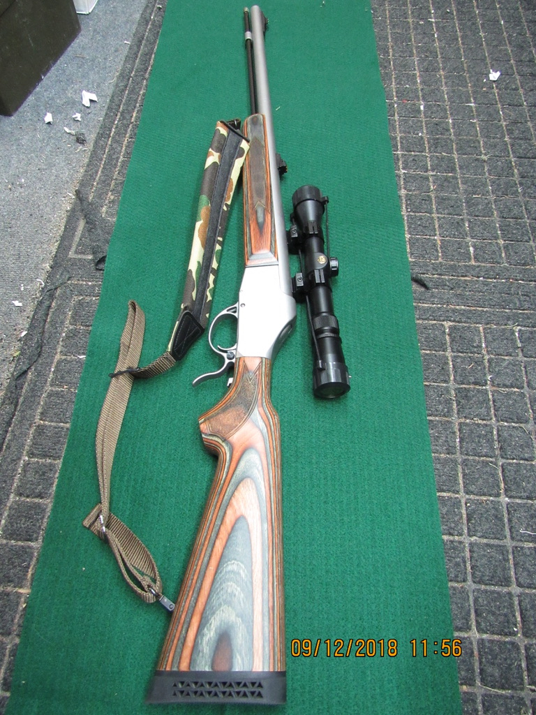 Knights Revolution Bp Muzzle Loader .50 Cal W/ Scope For Sale at ...