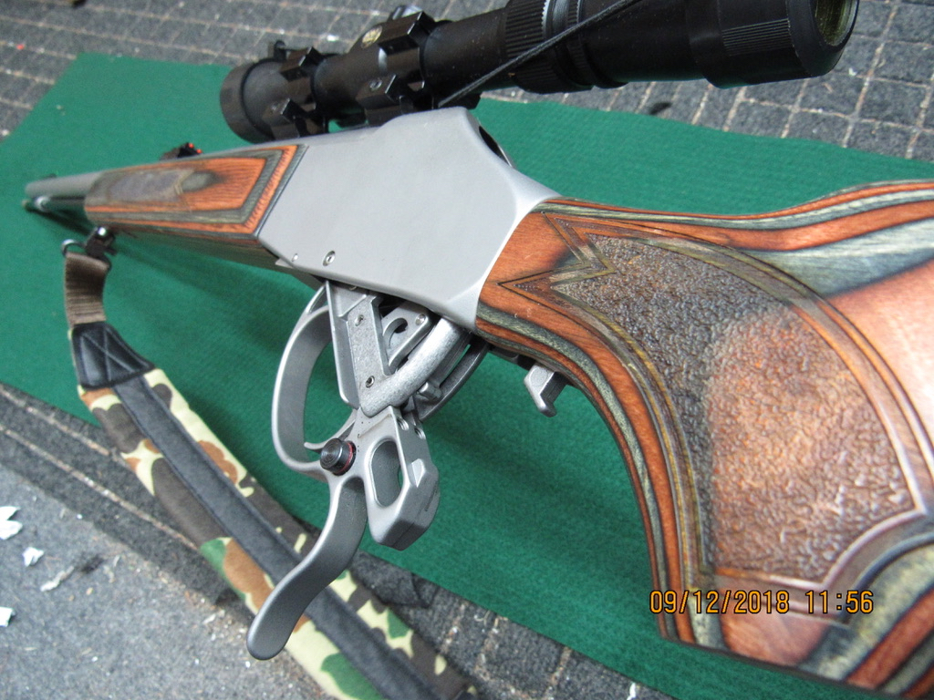 Knights Revolution Bp Muzzle Loader .50 Cal W/ Scope For Sale at ...