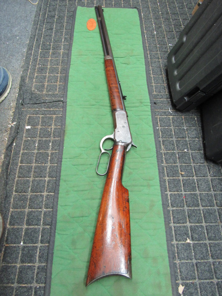 Winchester Model 1892 Lever Action Rifle .25-20 Cal.