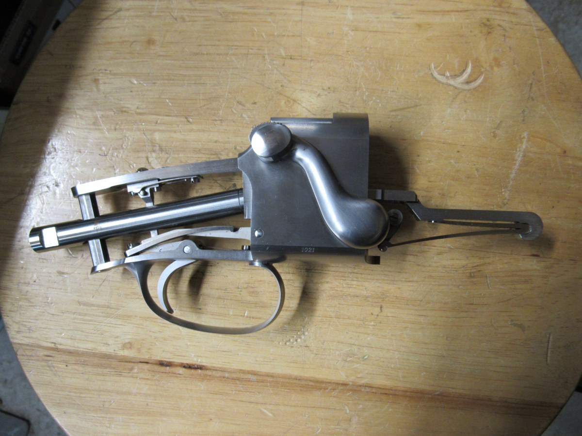 UNKNOWN - Fraser Single Shot Falling Block Rifle Action - Picture 2