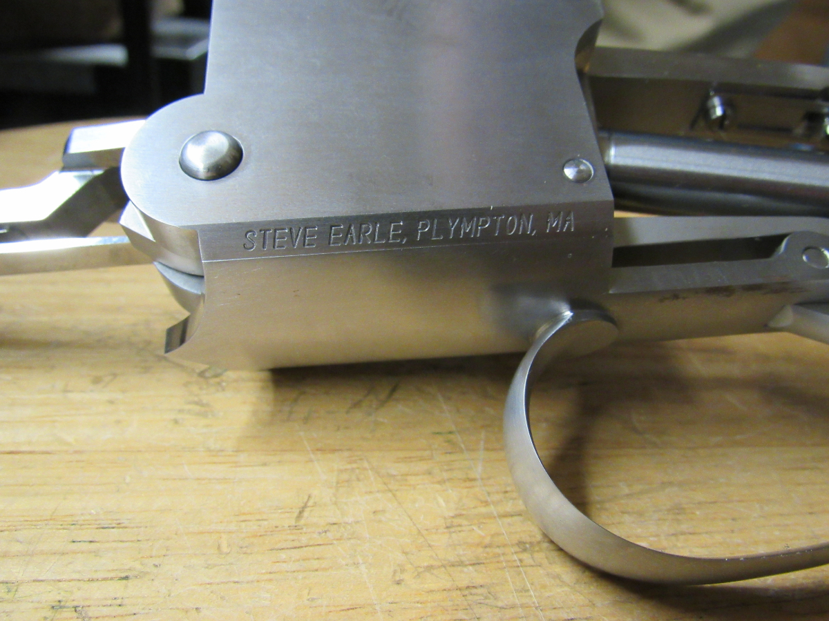 UNKNOWN - Fraser Single Shot Falling Block Rifle Action - Picture 4