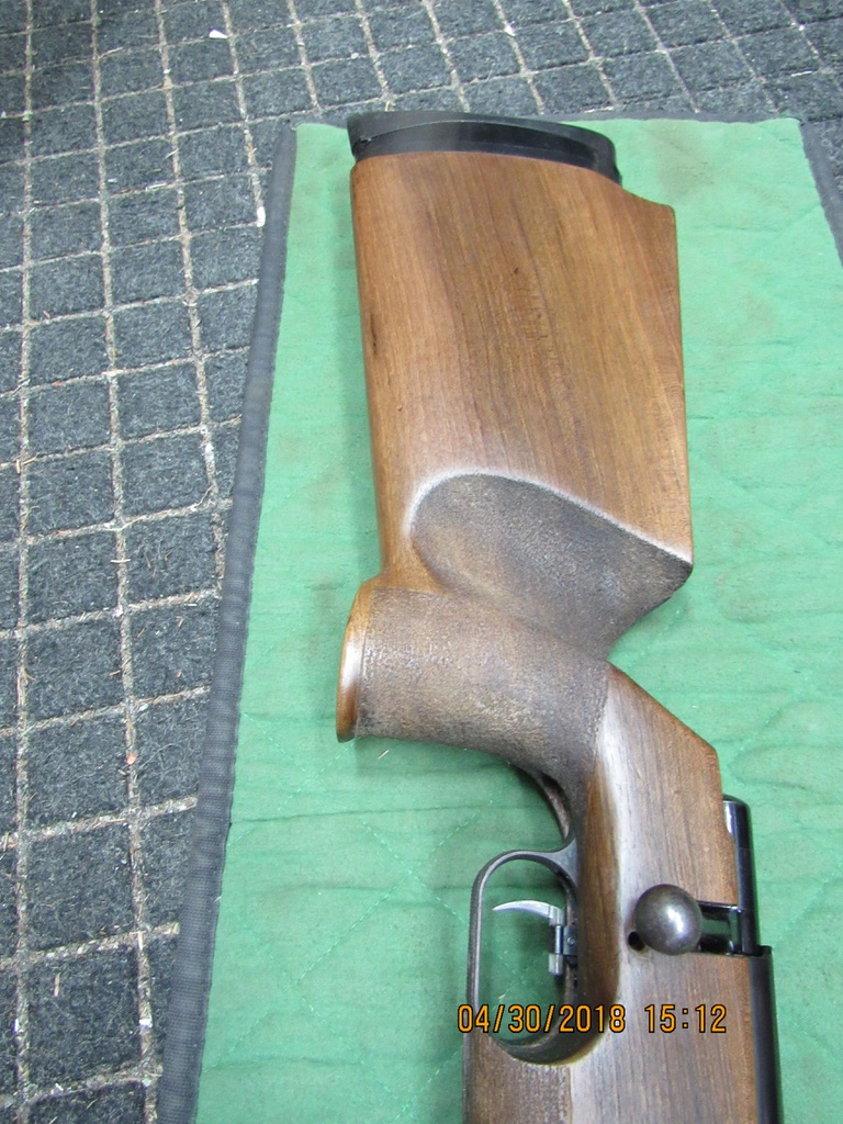 Anschutz Match 54 Small Bore Target Rifle W/Sigh .54 Caliber Ball For ...