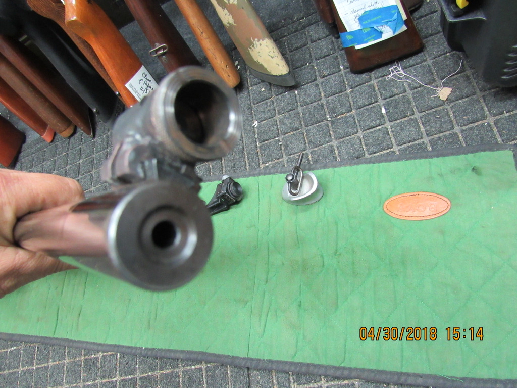 Anschutz Match 54 Small Bore Target Rifle W/Sigh .54 Caliber Ball For ...