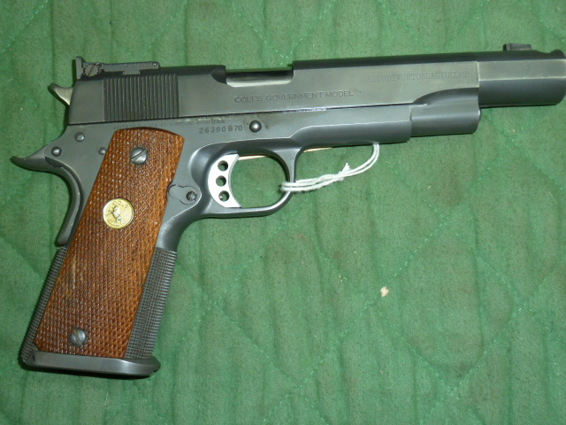 Colt Series 70 Custom Ipsc/Pin Gun .45 Acp .45 Acp For Sale at ...