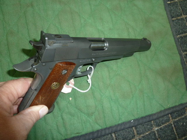 Colt Series 70 Custom Ipsc/Pin Gun .45 Acp .45 Acp For Sale at ...