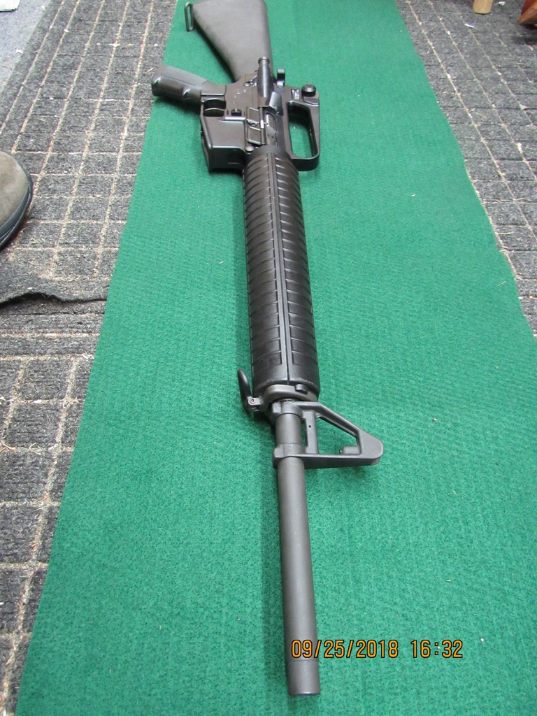 Bushmaster Ar 15 Type Xm15-E2s Cmp National Match .223 Rifle 5.56mm ...