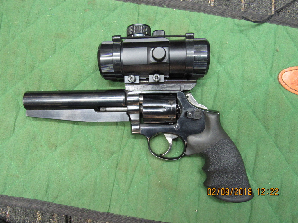 Smith & Wesson Model 15 Custom PPC Revolver .38 Spl