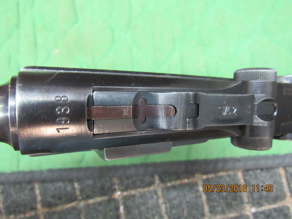Luger Mauser 1938 S/42 .38 Special For Sale at GunAuction.com - 15190297