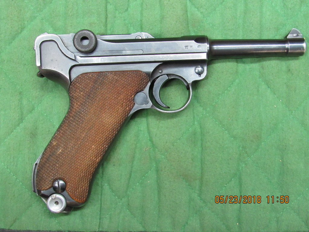 Luger Mauser 1938 S/42 .38 Special For Sale at GunAuction.com - 15190297