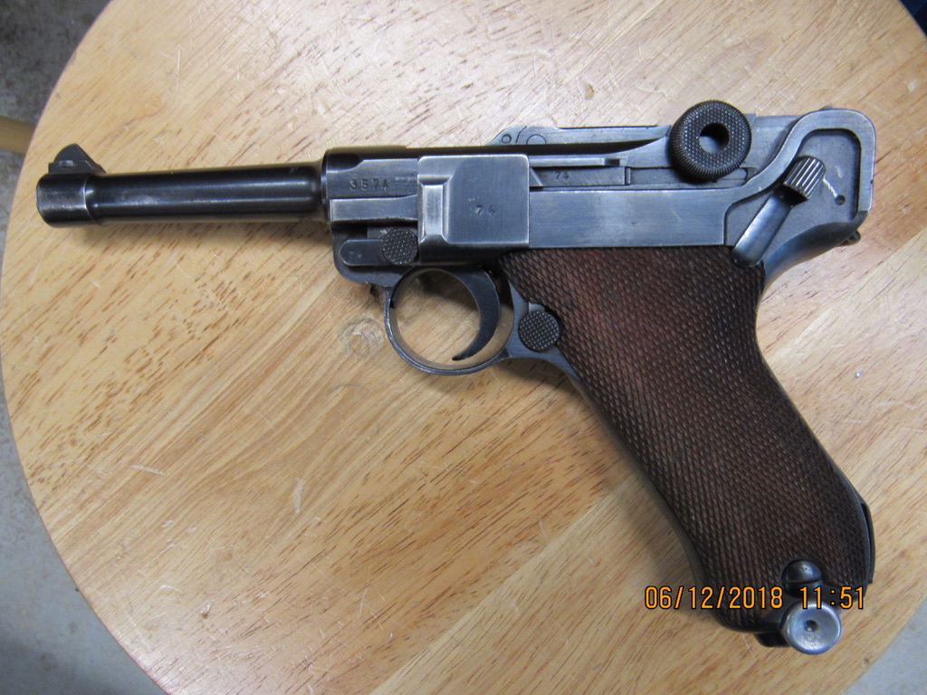 Luger Mauser 1938 S/42 .38 Special For Sale at GunAuction.com - 15190297