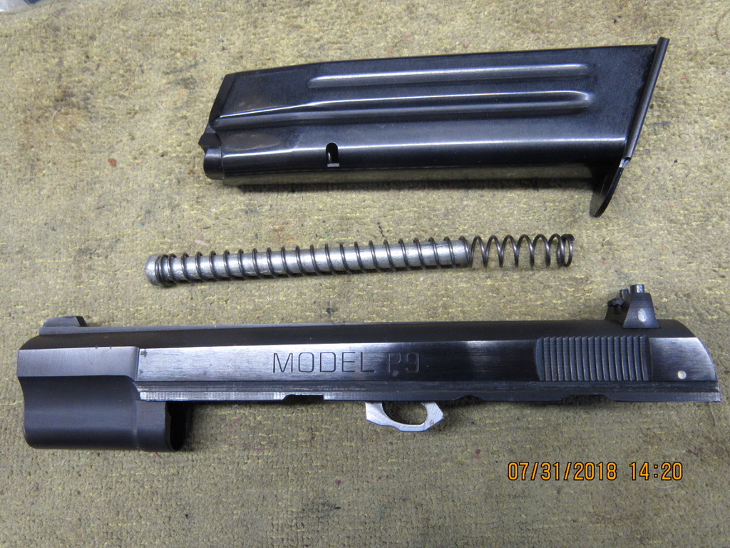 Springfield Armory P9 9mm/.40 Cal .40 S&W For Sale at GunAuction.com ...