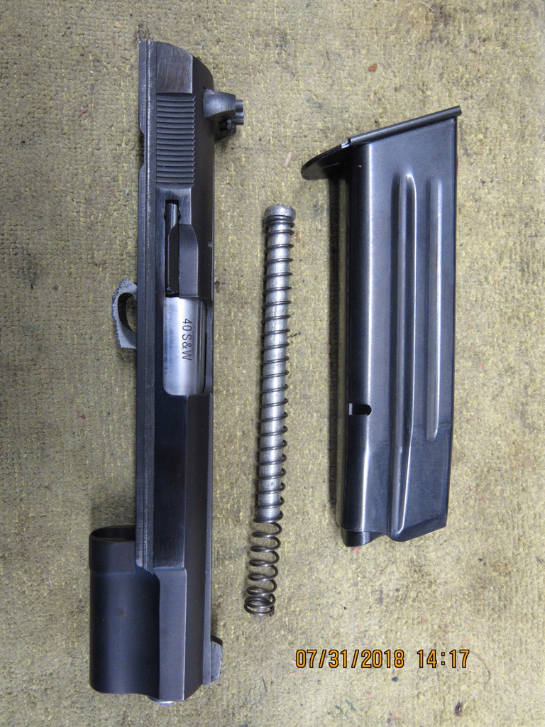 Springfield Armory P9 9mm/.40 Cal .40 S&W For Sale at GunAuction.com ...