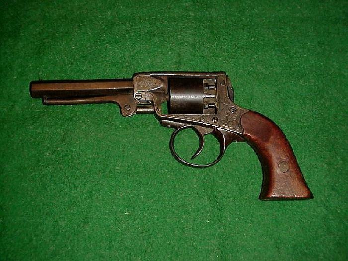 Ixl .31 Da Percussion Pocket Revolver For Sale at GunAuction.com - 8626216