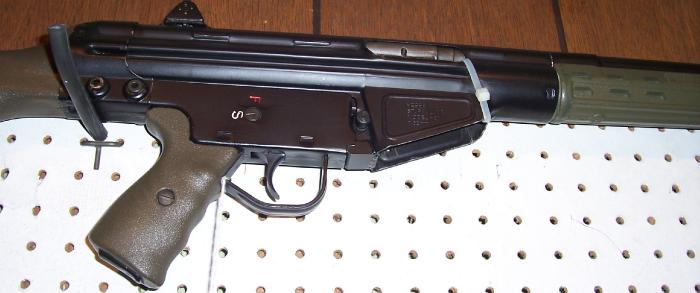 Hesse Arms Hesse H91 Od Green .308/7.62x51 Like Hk91/Cetme For Sale at ...