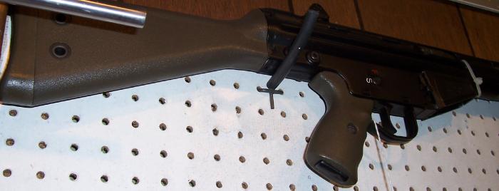 Hesse Arms Hesse H91 Od Green .308/7.62x51 Like Hk91/Cetme For Sale at ...