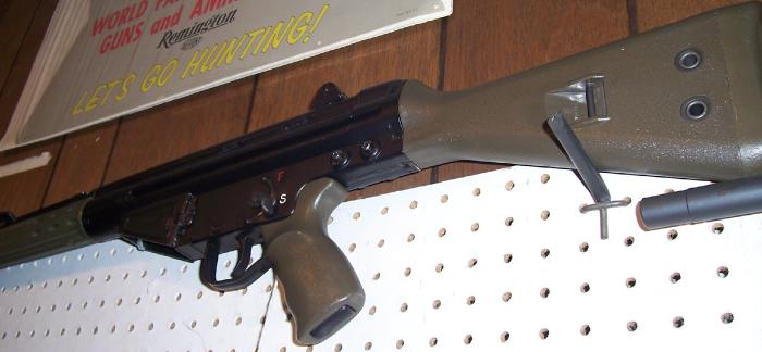 Hesse Arms Hesse H91 Od Green .308/7.62x51 Like Hk91/Cetme For Sale at ...