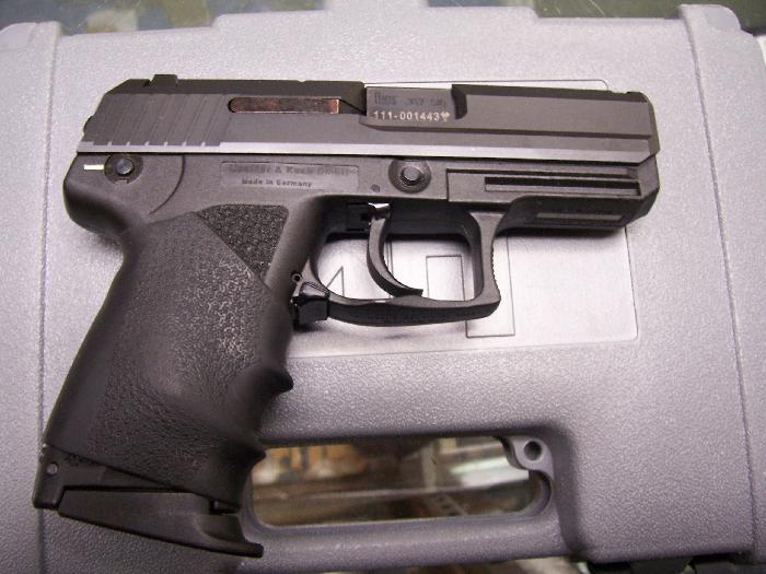 H&K Usp Compact 357 Sig Exc.Cond. In Box For Sale at GunAuction.com ...