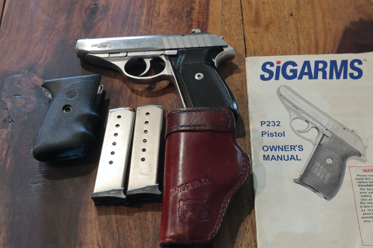 Sig Sauer P232 Sl Polished Stainless .380 Acp For Sale at GunAuction ...