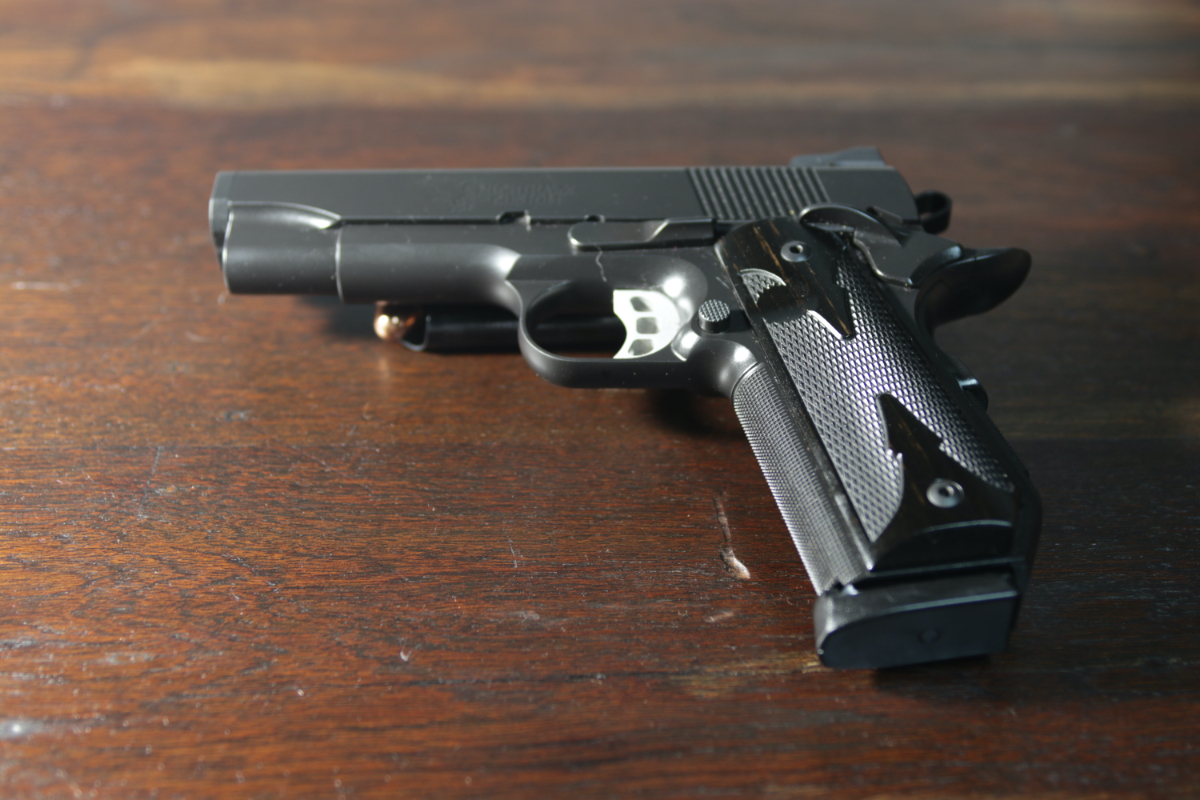 Nighthawk Custom Predator Ii Pristine .45 Acp For Sale at GunAuction ...