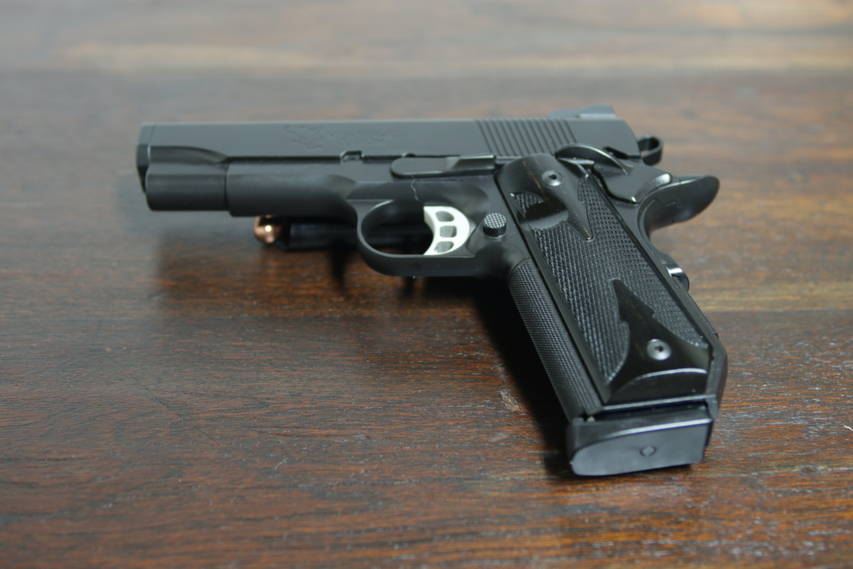 Nighthawk Custom Predator Ii Pristine .45 Acp For Sale at GunAuction ...