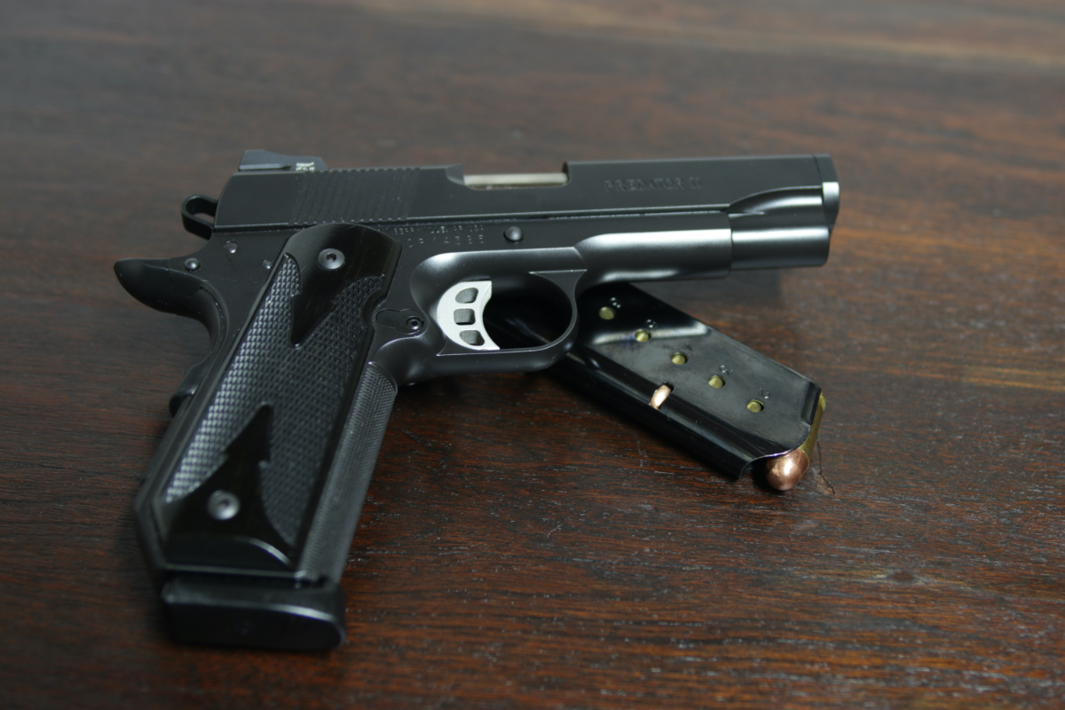 Nighthawk Custom Predator Ii Pristine .45 Acp For Sale at GunAuction ...