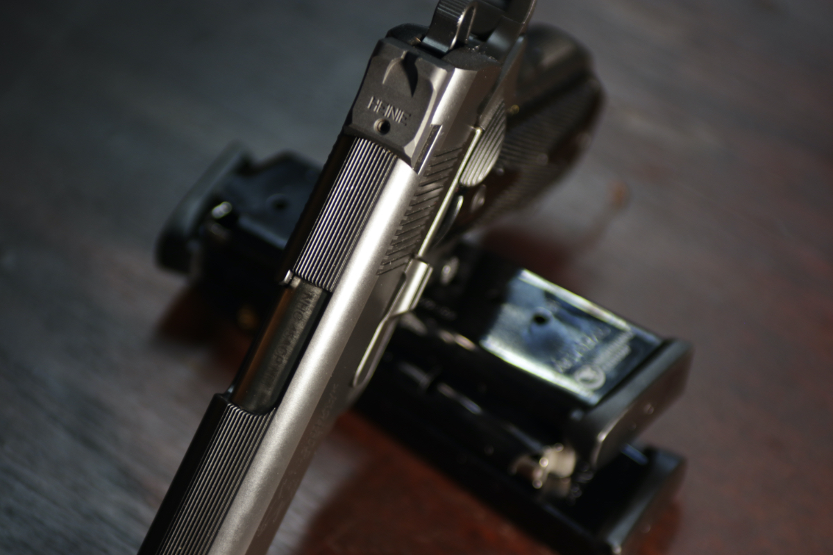 Nighthawk Custom Predator Ii Pristine .45 Acp For Sale at GunAuction ...