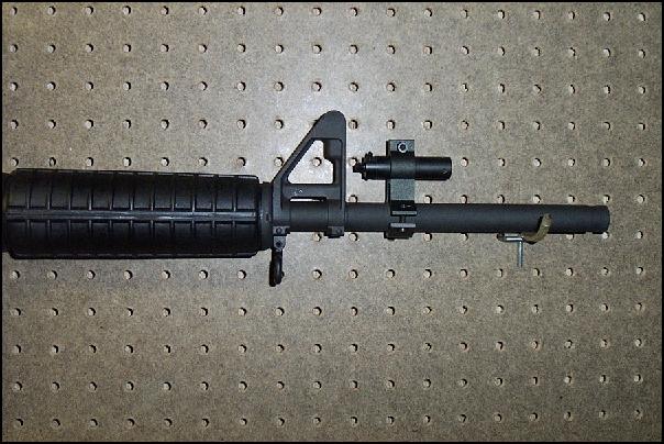 Olympic Arms, Inc. Ar-15 Plinker Plus 16 Inch Barrel Ar15 4 Position ...