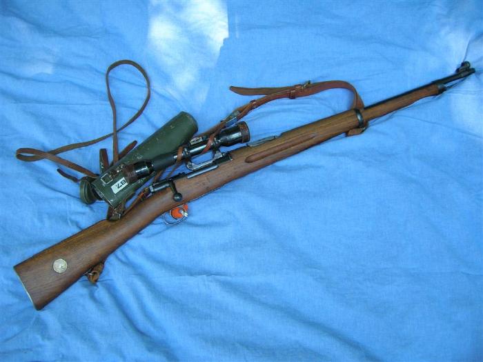 Mauser Oberndorf swedish m41b mauser oberndorf sniper,6.5x55