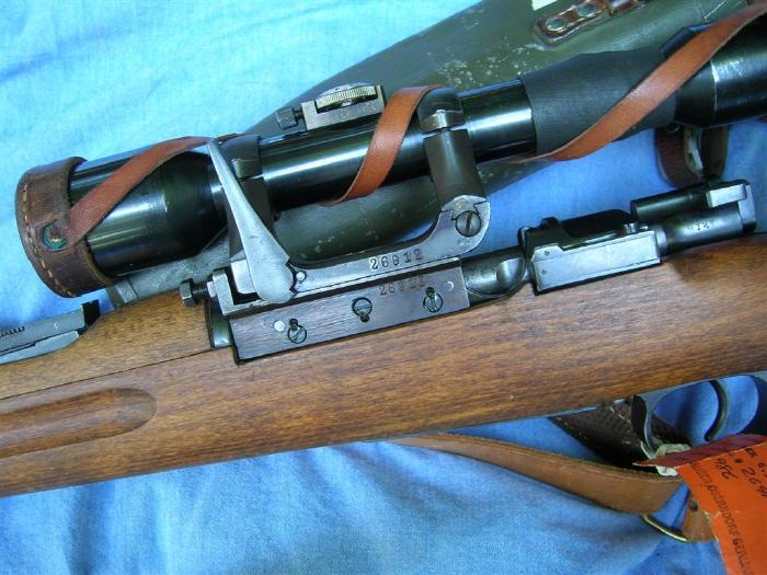 Mauser Oberndorf - swedish m41b mauser oberndorf sniper,6.5x55 - Picture 7