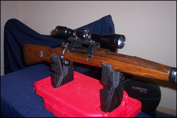 Yugoslavia Mauser M48 Rifle, 8mm (Sniper Replica) For Sale at ...