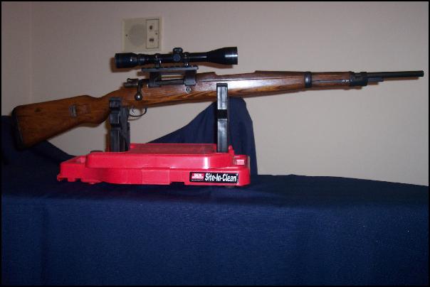 Yugoslavia Mauser M48 Rifle, 8mm (Sniper Replica) For Sale at ...