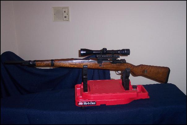 Yugoslavia Mauser M48 Rifle, 8mm (Sniper Replica) For Sale at ...