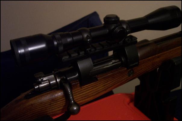 Yugoslavia Mauser M48 Rifle, 8mm (Sniper Replica) For Sale at ...