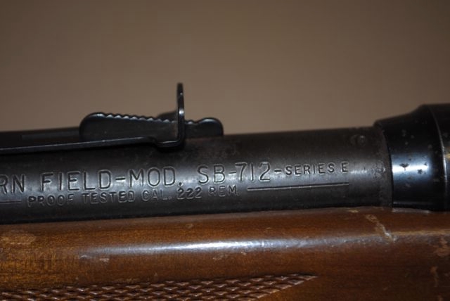 Western Field/Savage Sb-712-E 222 Remington Bolt Action Rifle_s7 For ...