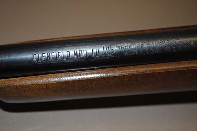 Glenfield/Marlin Model 10 22 Caliber Single Shot Rifle_s3 For Sale at ...