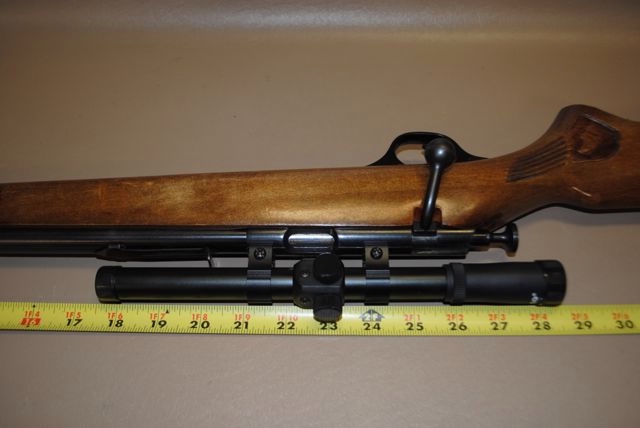 Glenfield/Marlin Model 10 22 Caliber Single Shot Rifle_s3 For Sale at ...