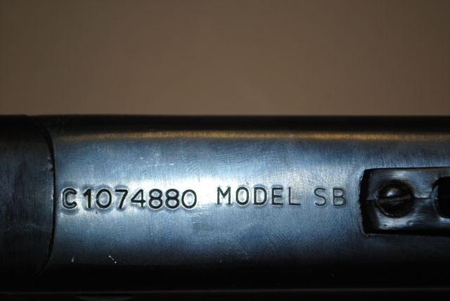 Fie/Cbc Model Sb 12 Gauge Single Shot Shotgun_s1 For Sale at GunAuction ...