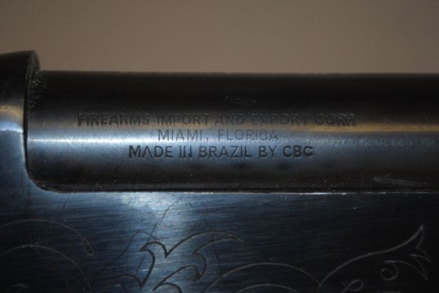 Fie/Cbc Model Sb 12 Gauge Single Shot Shotgun_s1 For Sale at GunAuction ...